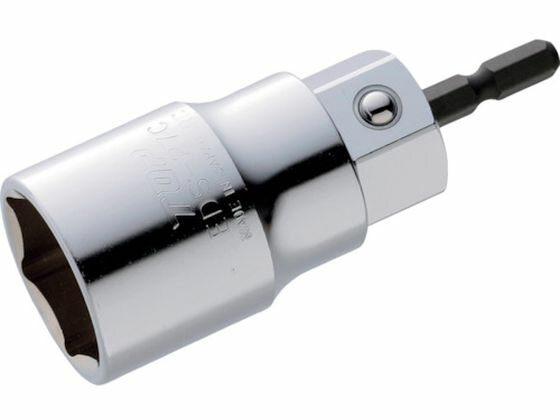 【商品説明】●建築・土木工事や足場の組み立て、解体作業に最適です。●フックボルト、コーチねじなどに適します。●ソケット内奥行45mmです。●取り回しやすい長さで作業効率がアップします。●本体と六角シャンク部は、耐摩耗、耐衝撃性に優れた材料に...