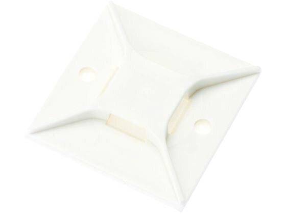 【商品説明】●束線を結束バンドを利用して、効率よく固定できます。●粘着テープ付なので、台紙から簡単に取り付けできます。●固定する電線の太さや重量によって5つのサイズがあります。●ネジ止めすることも可能です。（ABM20を除く）●使用温度範囲...