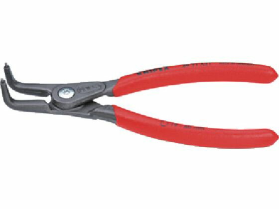 【商品説明】●ツール寿命は一般的なスナップリングプライヤーの10倍以上です。●スクリュージョイントを採用しており、大変滑らかに可動します。●鍛造ボディーにより大変頑丈です。●先端チップはリングとの接触面積が広いため、リングを歪めず確実に保持...