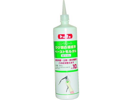 【商品説明】●水に混ぜる必要はなく、そのまま使用できるチューブタイプです。【仕様】●型番：NO105259●色：白 ●容量（g）：500 ●施工面積：5mm幅で10m●硬化時間（20℃）：24時間 ●作業時間：そのまますぐ●アクリルエマルジ...