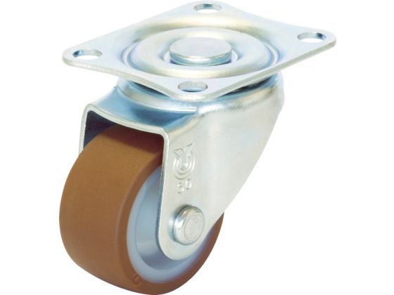 【商品説明】●走行性、耐荷重性を備えた標準的な小型キャスターです。【仕様】●型番：SG-65UR●許容荷重（daN）：60 ●許容荷重（kgf）：61．2 ●車輪径D（mm）：65 ●車輪幅（mm）：25 ●取付高H（mm）：85 ●取付座...
