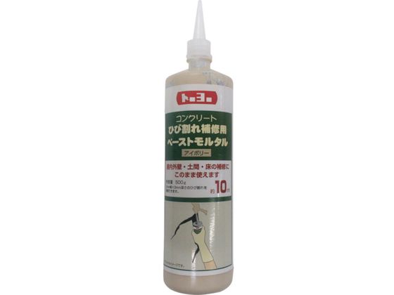 【商品説明】●水に混ぜる必要はなく、そのまま使用できるチューブタイプです。【仕様】●型番：NO105260●色：アイボリー ●容量（g）：500 ●施工面積：5mm幅で10m●硬化時間（20℃）：24時間 ●作業時間：そのまますぐ●アクリル...
