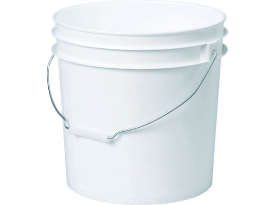 【商品説明】●耐薬品性に優れたプラペール缶で、スチール缶と比較して軽く、ヘコミ・サビ・腐食の問題がありません。【仕様】●型番：DTN−16LS−W●外径（mm）：302　●色：ホワイト　●容量（L）：16　●高さ（mm）：300　●内径（m...