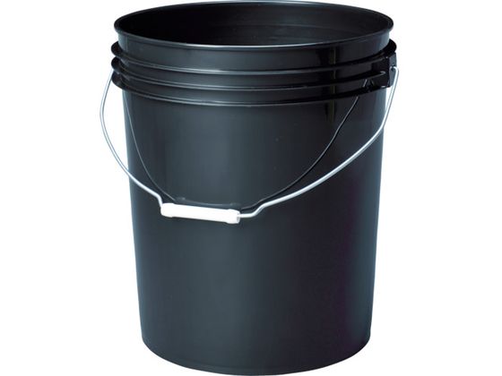 【商品説明】●耐薬品性に優れたプラペール缶で、スチール缶と比較して軽く、ヘコミ・サビ・腐食の問題がありません。【仕様】●型番：DTN−18LS−BK●外径（mm）：302　●色：ブラック　●容量（L）：18　●高さ（mm）：360　●内径（...