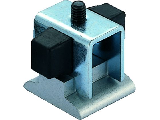 【仕様】●型番：SD15-CSS●適用レール：SD15−R ●A（mm）：30 ●B（mm）：32 ●C（mm）：20 ●D（mm）：30 ●組付ボルト：M6●上板：スチール ●クッション：CRゴム ●化粧台：亜鉛ダイカスト（シルバー）【備...