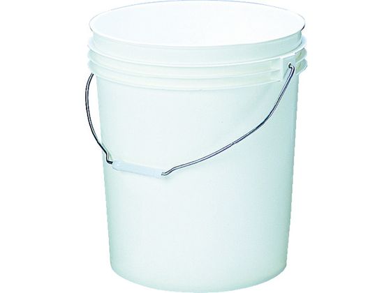 【商品説明】●耐薬品性に優れたプラペール缶で、スチール缶と比較して軽く、ヘコミ・サビ・腐食の問題がありません。【仕様】●型番：DTN−18LS−W●外径（mm）：302　●色：ホワイト　●容量（L）：18　●高さ（mm）：360　●内径（m...