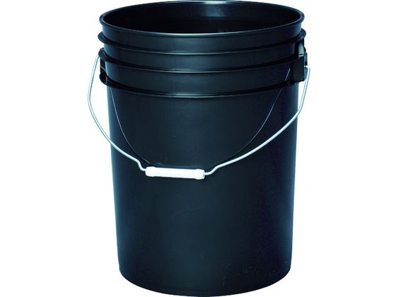 【商品説明】●耐薬品性に優れたプラペール缶で、スチール缶と比較して軽く、ヘコミ・サビ・腐食の問題がありません。【仕様】●型番：DTN−20LS−BK●外径（mm）：302　●色：ブラック　●容量（L）：20　●高さ（mm）：389　●内径（...