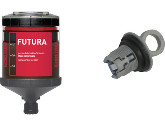 【仕様】●型番：PF-SO32-12●オイル容量（g）：120●高さ（mm）：111●幅（mm）：67●オイル吐出期間：12ヵ月間●最大吐出圧力：0．4MPa●容器：プラスチック●標準オイルSO32（粘度：100mm［［の2乗］］／S（40...