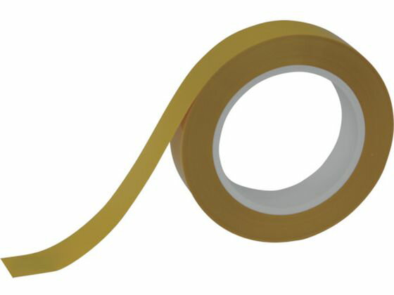 【商品説明】●耐久性に優れ、環境に優しく、作業性も抜群のラインテープです。●クリーンルーム適用です。●丈夫なフィルムと強力な粘着剤で破れや剥がれが少なく、取り替え時期には、剥がしやすいテープです。【仕様】●型番：Y6022●色：黄　●幅（m...