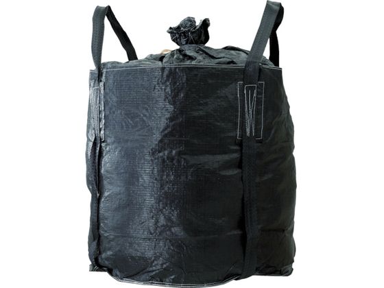 【商品説明】●内容物をフォークリフトで吊り上げ、工場・倉庫の屋外での保管や、河川・災害土木関係の大型土のうとして最適です。【仕様】●型番：YS-CB-JD-2 BLACK●外径（mm）：φ1100　●最大充填荷重（kg）：1000　●高さ（...