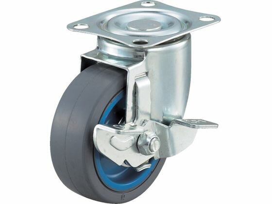 【仕様】●型番：ALG-100-NRDS●許容荷重（daN）：70 ●許容荷重（kgf）：72 ●車輪径D（mm）：100 ●車輪幅（mm）：27 ●取付高H（mm）：122 ●取付座A（mm）：100 ●取付座B（mm）：58 ●取付ピッ...