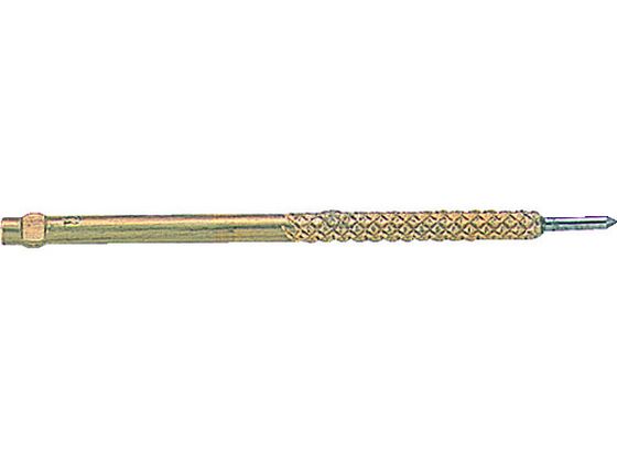 【仕様】●型番：KB-PK●入数：5本●先端形状：超硬チップ付　●全長（mm）：40．5　●先端チップ径（mm）：1【備考】※メーカーの都合により、パッケージ・仕様等は予告なく変更になる場合がございます。【検索用キーワード】TRUSCOペン...