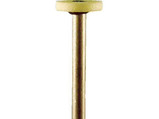 【仕様】●型番：CA3401●入数：10本●外径（mm）：10●形状：円柱横長●軸径（mm）：3．0●粒度（＃）：120●色：イエロー●全長（mm）：30．5●砥粒：WA●幅（mm）：2●最高使用回転数（rpm）：60000●適合素材：工具...