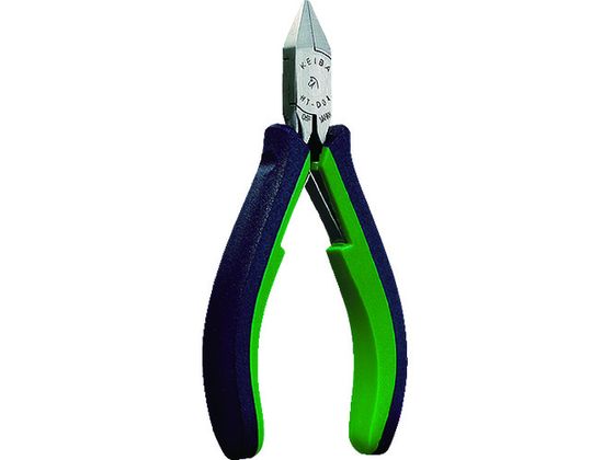 【仕様】●型番：HTC-D04●全長（mm）：109●切断能力（mm）軟鉄線：φ1．0●切断能力（mm）軟銅線：φ1．2●フラッシュ刃●ばね付●2コンポーネンツ成型ハンドル●マルトロイ［［R1］］（KA70CRF2）●グリップ：エラストマー...