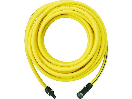 【仕様】●型番：WSOM-201●使用流体●全長（m）：20●タイプ：スーパーカプラW22PN●最高使用圧力（MPa）：1●外径（mm）：10●内径（mm）：6．5●肉厚（mm）：1．75●最高空気圧力：1MPa●エラストマー、アルミマグネ...