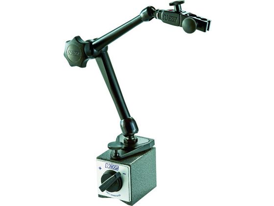 【仕様】●型番：DG6160●吸着力（N）：800●マグネット幅（mm）：50●マグネット奥行（mm）：60●マグネット高さ（mm）：55●アーム長さ（mm）：110×101×71●アーム取付ねじ：M8×1．25●測定器取付：6mm・8mm...