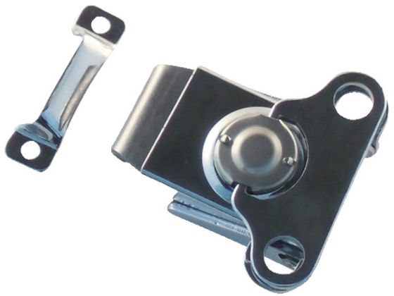 【仕様】●型番：P−110H●鍵穴径（mm）：7．0●本体取付穴・受け穴寸法：4．2mm●冷間圧延鋼板（SPCC）　●表面処理：三価クロムメッキ仕上げ【備考】※メーカーの都合により、パッケージ・仕様等は予告なく変更になる場合がございます。【...
