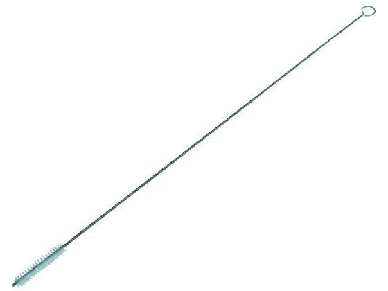 【商品説明】●配管パイプや鋳鉄管などの内部洗浄用に使用します。●カラーによる区域管理などができるHACCPに対応したブラシです。●毛は抜けにくく熱に強いため、衛生管理が必要な場所での使用に適しています。【仕様】●型番：TLPB-8-W●色：...