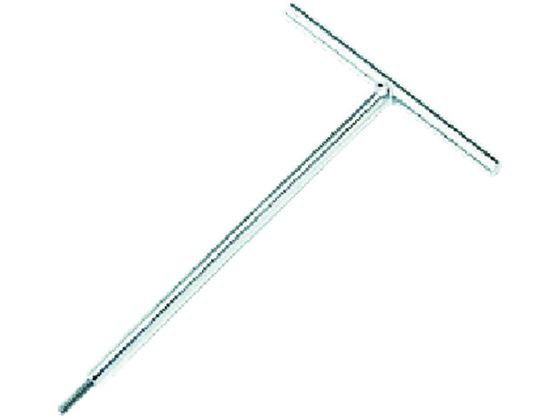 【商品説明】●T形ハンドルで早回し作業に適しています。●奥深い箇所に取り付けてある六角穴付ボルトの脱着に便利です。【仕様】●型番：HTH-4●対辺寸法（mm）：4．0●全長（mm）：225●全幅（mm）：130●ニッケルクロムモリブデン鋼●...