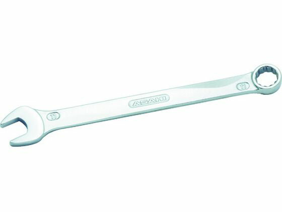【商品説明】●めがね部は、フラワー形状なので、ボルト・ナットを傷めず強い締結が可能です。●本体ネック部分に曲面を付けることで作業者の手にしっかりフィットする機能性を実現しました。●スパナの頭部はシャープなヤリ型形状です。●材質は特殊鋼です。...