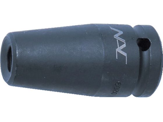 【仕様】●型番：412P1.25●ねじ寸法：M12−P1．25●差込角（mm）：12．7●全長（mm）：50●ボルトサイズM6〜M20●締め付け用ツール、インパクトレンチ四角寸法1／2インチ●焼き入れ●特殊鋼（焼き入れあり）●ピン・Oリング...