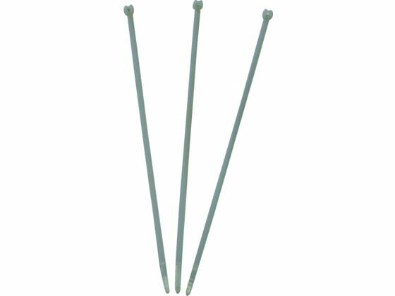 【商品説明】●ロック部の爪に経年変化の少ない316ステンレスを使用しています。●ステンレスのロック爪は長時間の使用や環境の変化にも強い特性があります。【仕様】●型番：BT1.5M-C●入数：100本●色：ナチュラル　●幅（mm）：2．4　●...