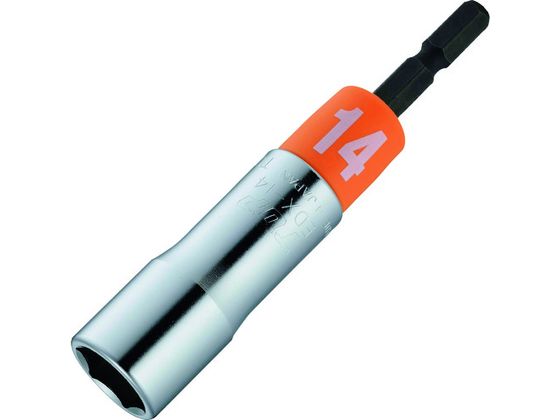 【商品説明】●パワーが強い電動工具機種（14．4V18V）に。狭い建築建設現場での組み立て、解体作業に。各種産業用ボルト・ナットの脱着に。●建築・土木工事・足場の組み立て・足場の解体作業に適しています。●軸折れに強いです。●超軽量です。●ソ...