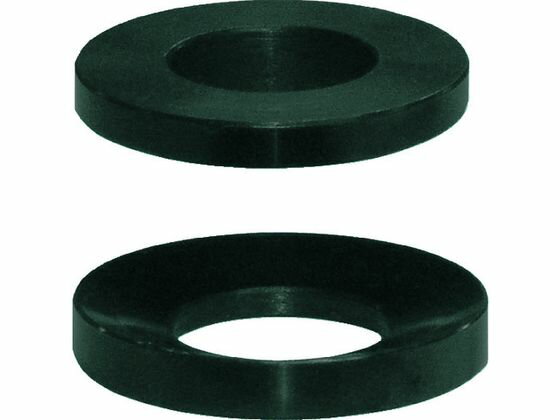 【商品説明】●クランプに傾斜があってもナットで締め付け可能です。【仕様】●型番：10M-SW●入数：1組●適合ボルト：M10●外径（mm）：22●内径（mm）：11●高さ（mm）：7．0●スチール（S45C）●処理：焼き入れ（HRC30〜3...