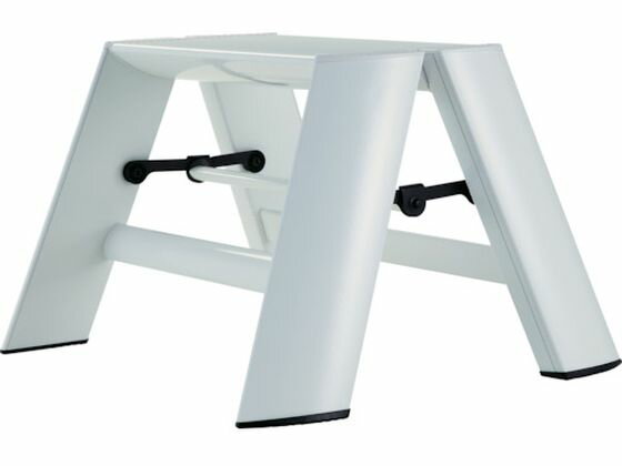 【仕様】●型番：ML1.0-1(WH)●最大使用質量（kg）：100　●色：ホワイト　●天板高さ（m）：0．24　●天板寸法（mm）：280×160　●段数：1●踏ざん踏面幅：70mm　●完成品　●グッドデザイン賞受賞　●製品安全協会（SG...