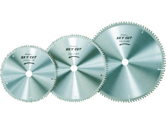 【商品説明】●切断面がきれいに切れます。【仕様】●型番：WD-25510●外径（mm）：255●刃厚（mm）：2．6●穴径（mm）：25．4●刃数：100●最高使用回転数（rpm）：5000●台金：炭素鋼●刃先：超硬チップ【備考】※メーカー...