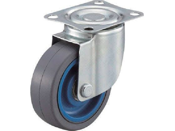 【仕様】●型番：ALG-75-NR●許容荷重（daN）：70 ●許容荷重（kgf）：72 ●車輪径D（mm）：75 ●車輪幅（mm）：27 ●取付高H（mm）：93 ●取付座A（mm）：70 ●取付座B（mm）：58 ●取付ピッチX（mm）...