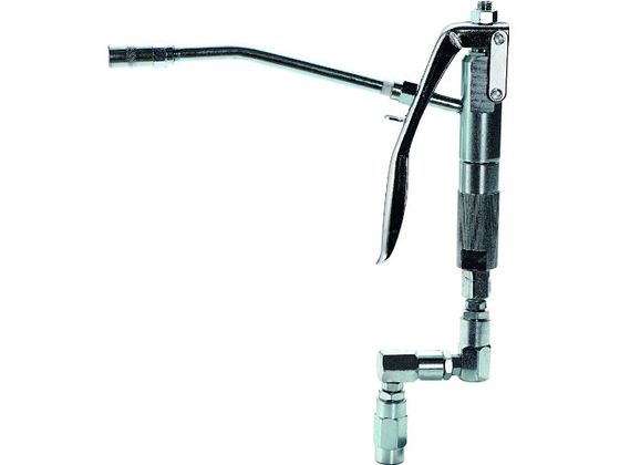 【仕様】●型番：FTR-65G-G●品名：ルブリケーター用ガン●吐出量（cc／min）油：1800●吐出量（cc／min）グリス：300●ハイドロリックニップル専用●一次側継手サイズ：1／4PT【備考】※メーカーの都合により、パッケージ・仕...
