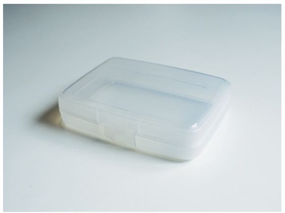 【商品説明】●丸みのあるシンプルなデザインの小物収納ケースです。【仕様】●型番：CB95X70X17／1●外形寸法（mm）幅：96　●外形寸法（mm）奥行：71　●外形寸法（mm）高さ：19　●色：ナチュラル　●有効内寸（mm）幅：95　●...