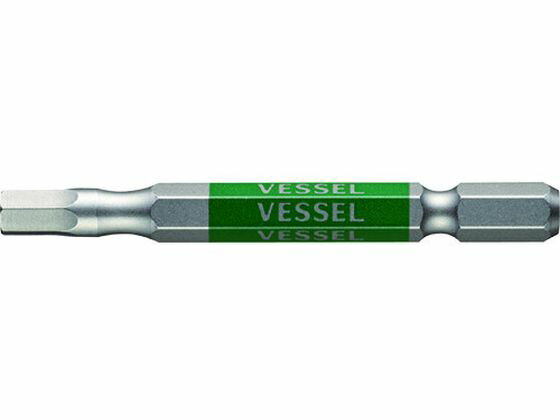 【商品説明】●六角穴付きボルト、六角穴付き止めねじ用のビットです。●10色カラーでサイズを色分けし、ビットが選びやすくなっています。●ビット材はダイハード鋼（最高硬度HRC62）を使用しています。●強くてしなやかなで耐久性は抜群です。●六角...