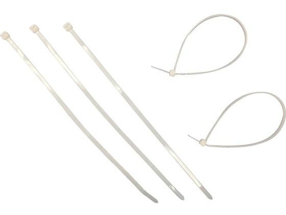 【商品説明】●汎用性の高い標準タイプの結束バンドです。【仕様】●型番：KO-12●入数：5本●色：ナチュラル　●幅（mm）：4．8　●長さ（mm）：280　●厚さ（mm）：1．3　●最大結束径（mm）：65　●引張強度（N）：217　●包装...