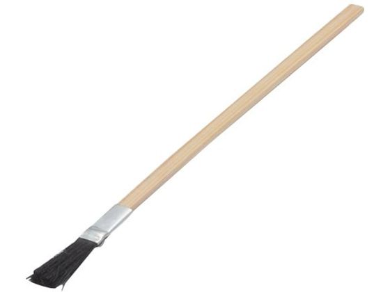 【商品説明】●竹の柄であるため軽く、作業性に優れています。万が一機械に噛み込んでも、機械の破損が少ないです。【仕様】●型番：TB-4001-5●入数：5本●毛先幅（mm）：15●毛丈（mm）：27●全長（mm）：195●幅（mm）：15●ハ...