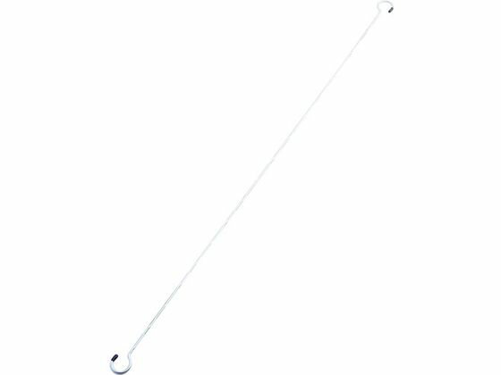 【商品説明】●ロングサイズなので、手の届かないところにも掛けられます。【仕様】●型番：A-2720●D（mm）：4 ●L（mm）：400 ●L1（mm）：400 ●L2（mm）：392 ●S（mm）：12 ●W（mm）：21 ●使用荷重（k...