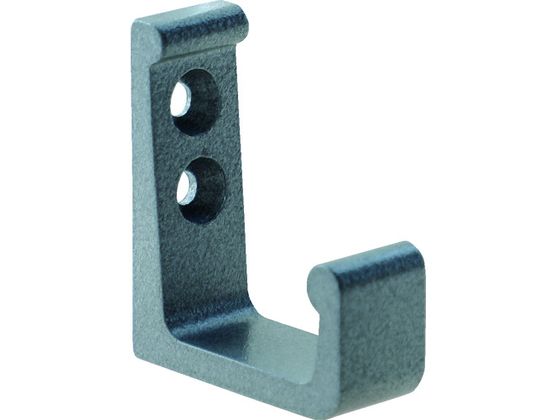 【商品説明】●多用途に使えるアルミ製のフックです。【仕様】●型番：AH35-SV●A（mm）：12 ●H（mm）：30 ●L（mm）：35 ●色：シルバー ●取付穴数（個）：2 ●吊下荷重（kgf）：20●アルミ●アルミ ●焼付塗装●丸皿木...