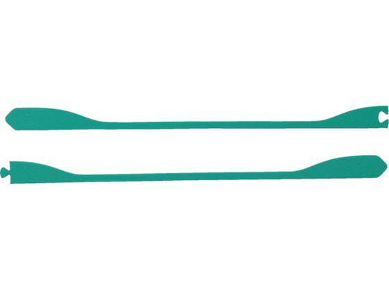【商品説明】●柔軟性のある素材で連結可能なため、自由に貼り付けることができます。●特殊な吸着素材を使用しており、貼ってはがして繰り返し使用できます。●汚れた場合は洗って再び使用できます。【仕様】●型番：KBT-GN-10P●入数：10本●色...