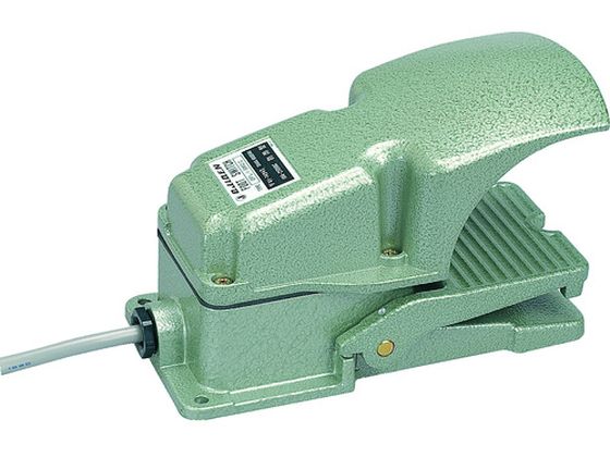 【商品説明】●工作機械・プレス機械・その他、産業用機械全般。EUヨーロッパ連合への輸出もOK（TUV取得）。●保護カバー付にて、落下による誤動作を防ぎます。●水・油・悪環境での作業に最適なフットスイッチです。【仕様】●型番：OFL-1-SM...