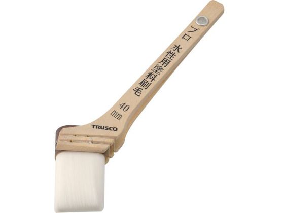 【商品説明】●速乾性塗料に良く、作業性が向上します。●先細仕上げのPBT繊維を使用しています。【仕様】●型番：TPB-514●刷毛幅（mm）：40　●毛丈（mm）：50　●玉厚（mm）：25　●全長（mm）：245●毛：ポリブチレンテレフタ...