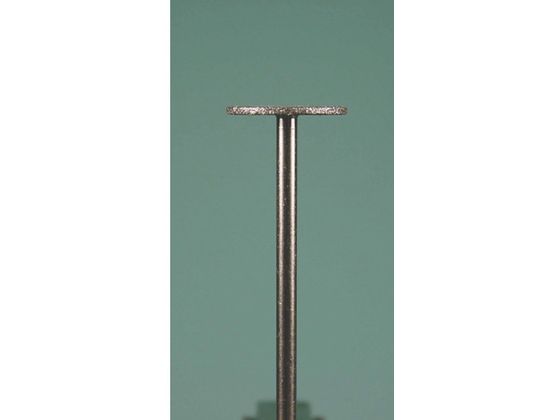 【商品説明】●ダイヤモンド砥粒の突出しが大きく切れ味に優れています。　●仕上げ面粗さを特に要求されない粗研削加工に最適です。【仕様】●型番：AD1512●最高使用回転数（rpm）：30000●軸径（mm）：2．34●刃径（mm）：13●粒度...