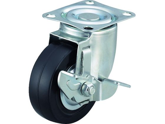 【仕様】●型番：ALG-75-RHDS●許容荷重（daN）：60 ●許容荷重（kgf）：62 ●車輪径D（mm）：75 ●車輪幅（mm）：25 ●取付高H（mm）：93 ●取付座A（mm）：70 ●取付座B（mm）：58 ●取付ピッチX（m...
