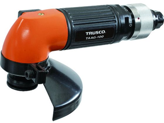 【商品説明】●グリップ式のスイッチです。●小型、軽量の4インチグラインダーです。【仕様】●型番：TAAG-100●全長（mm）：190●適用砥石寸法外径×厚さ×内径（mm）：100×6×15●無負荷回転数（min［［の−1乗］］）：1200...