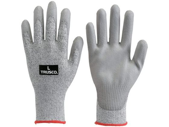 【商品説明】●長繊維であるため、アラミド繊維と比較し、発塵性は極めて低く抑えられています。●ガラス繊維を使用することで、より耐切創性を持たせています。●超高強度ポリエチレン長繊維にガラス繊維を織り込むことでさらに強度を持たせ、EN388に準...