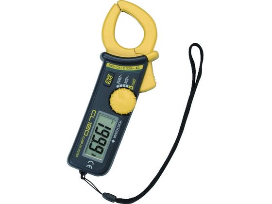 【商品説明】●交流電流測定専用小型軽量タイプです。【仕様】●型番：CL-120●交流電流（A）：200　●幅×奥行×高さ：59×26×148mm　●リーク電流（mA）：−　●検波方式：平均値整流（MEAN）　●最大表示（カウント）：1999...