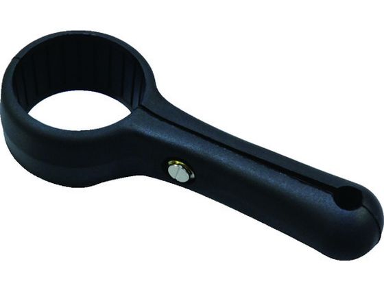 【商品説明】●ゴム製だからソフトな手触りです。【仕様】●型番：DH1551●全長L（mm）：155 ●幅（mm）：60 ●奥行（mm）：30 ●色：黒●適用ドアノブ：48〜58mm●天然ゴム【備考】※メーカーの都合により、パッケージ・仕様等...