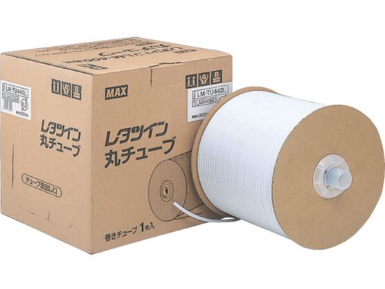 【商品説明】●LM−340シリーズ・LM−390共通消耗品です。【仕様】●型番：LM-TU464L●チューブ寸法径（mm）：6．4　●チューブ寸法長さ（m）：100　●色：白　●チューブ寸法内径×長さ（mm×m）：6．4×100　●適合機種...