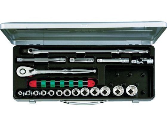 【商品説明】●自動車整備・機械整備に最適です。●ユーザーニーズに合わせた入組内容、使い勝手を考えたレイアウトです。●トレイは割れにくく、丈夫で耐久性に優れた樹脂成形品です。●メタルケース（EKB−2）付です。【仕様】●型番：TB413X●入...