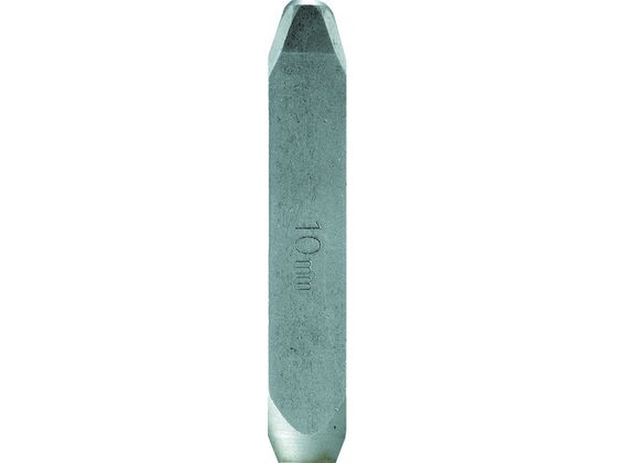 【仕様】●型番：SKD-100-7●文字：7●寸法（mm）：10．0●炭素鋼（S45C）先端焼入●数字6・9は共通です。TNは・（点）です。【備考】※メーカーの都合により、パッケージ・仕様等は予告なく変更になる場合がございます。【検索用キー...